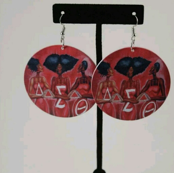 Jewelry | Delta Sigma Theta Earrings | Poshmark